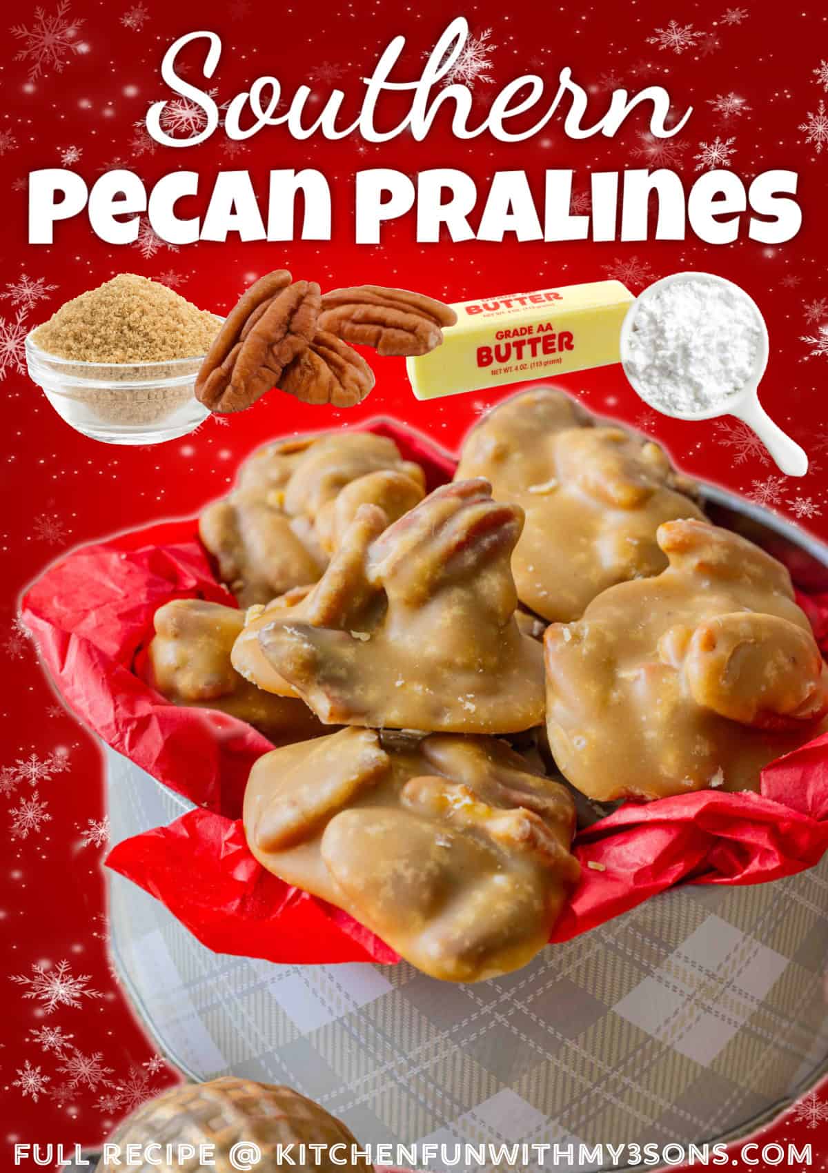 Pecan Pralines | Kitchen Fun With My 3 Sons