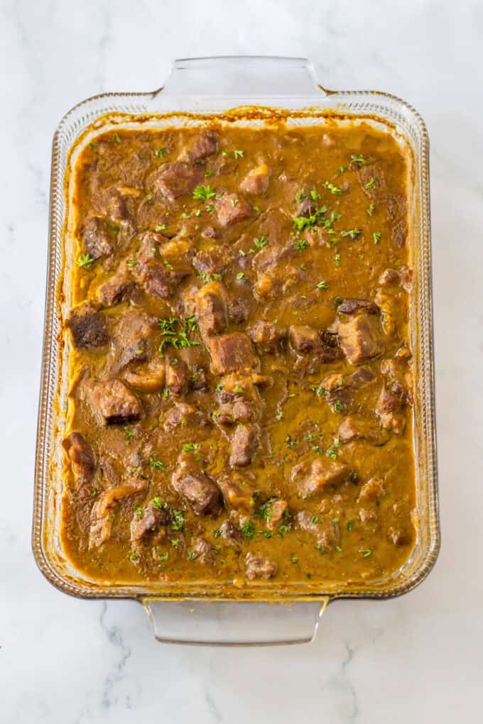 Beef Tips and Gravy (2 ways) | Kitchen Fun With My 3 Sons