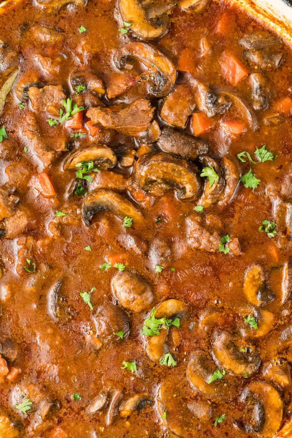 Beef and Mushroom Stew l Kitchen Fun With My 3 Sons