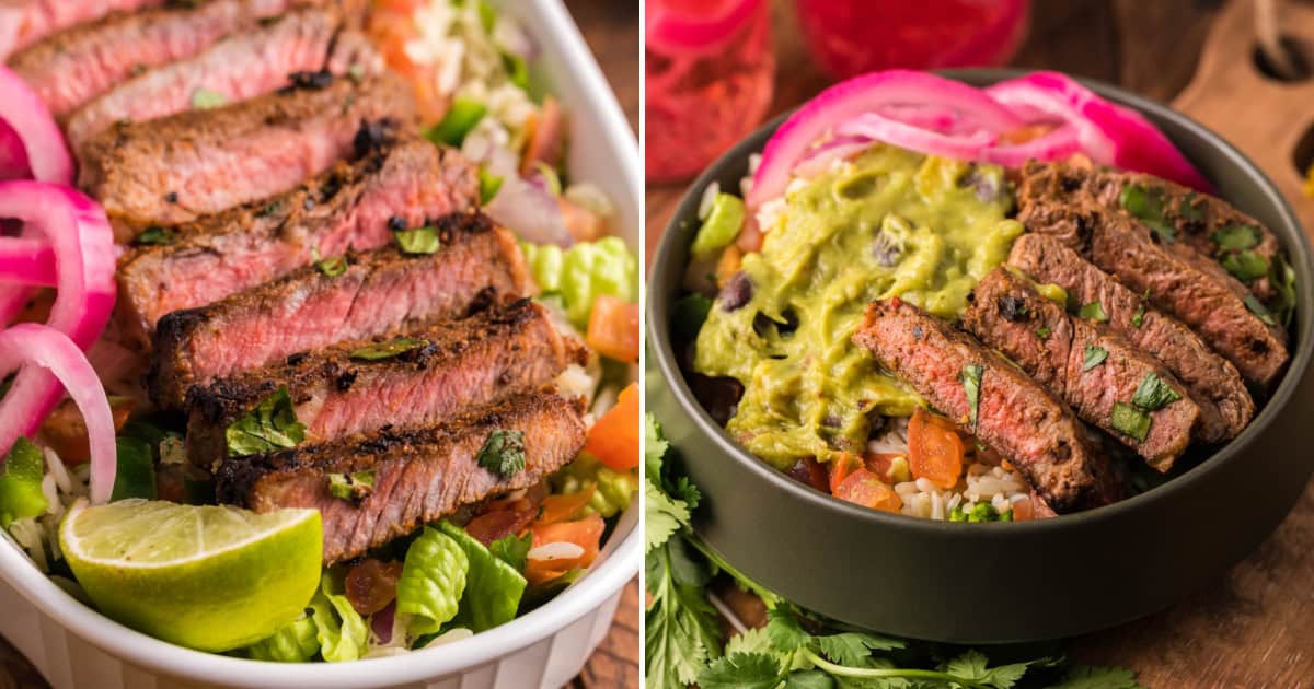 Garlic Guajillo Steak (Chipotle Copycat Recipe)