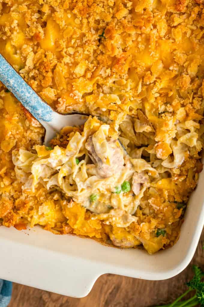 What To Serve With Tuna Noodle Casserole