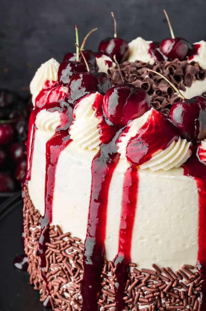 Black Forest Cake l Kitchen Fun With My 3 Sons