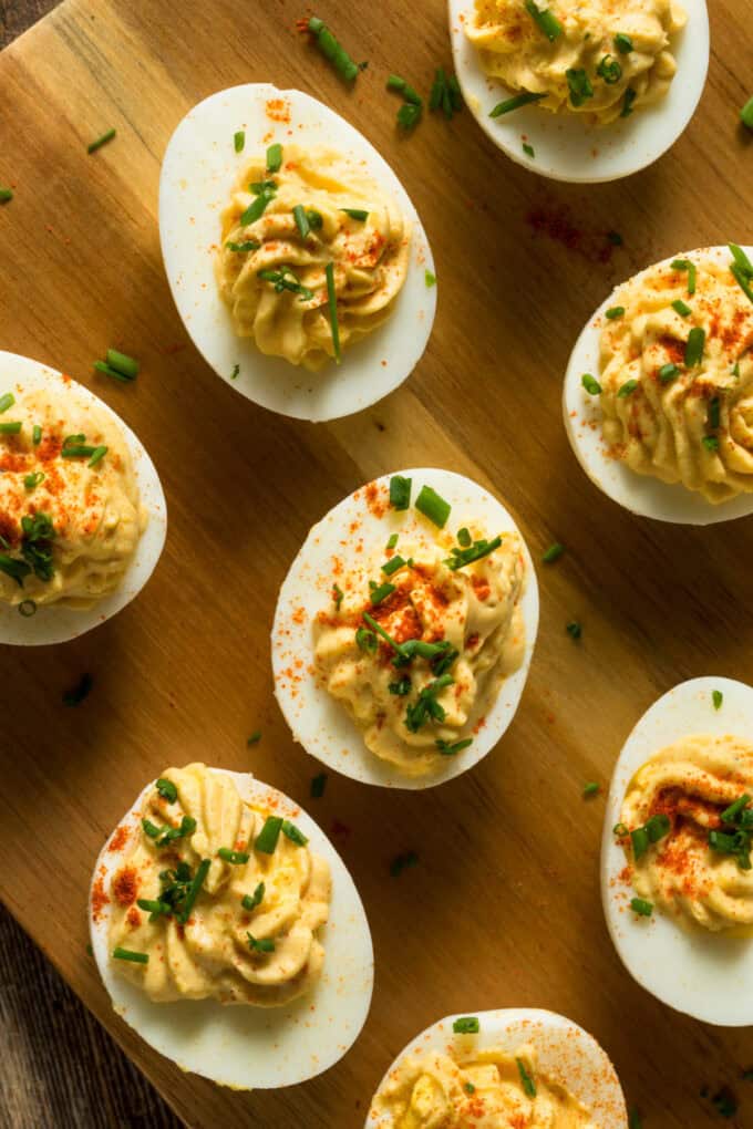Deviled Eggs Recipe l Kitchen Fun With My 3 Sons