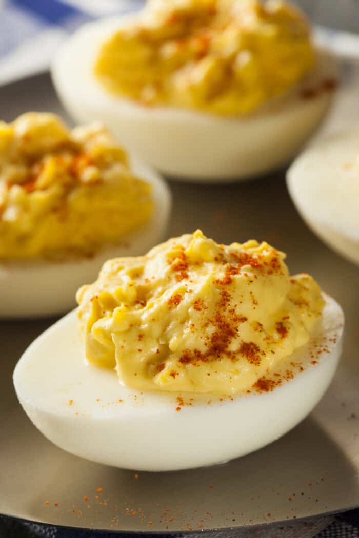 Deviled Eggs Recipe l Kitchen Fun With My 3 Sons