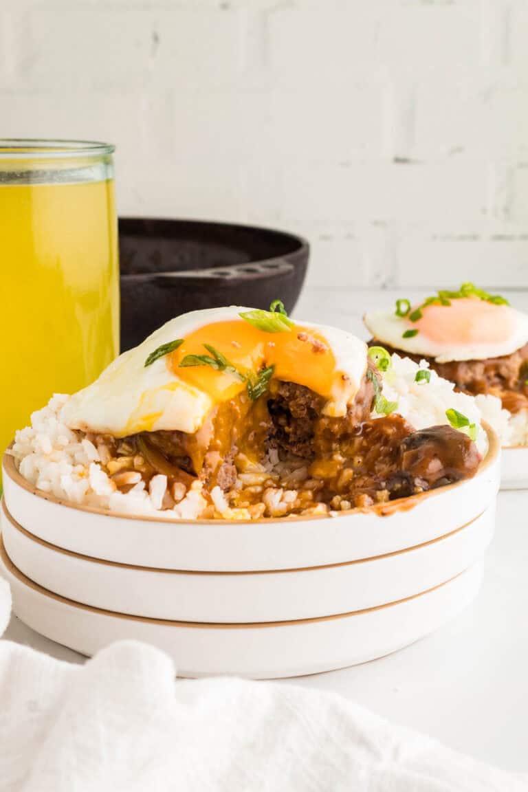 Loco Moco Recipe l Kitchen Fun With My 3 Sons