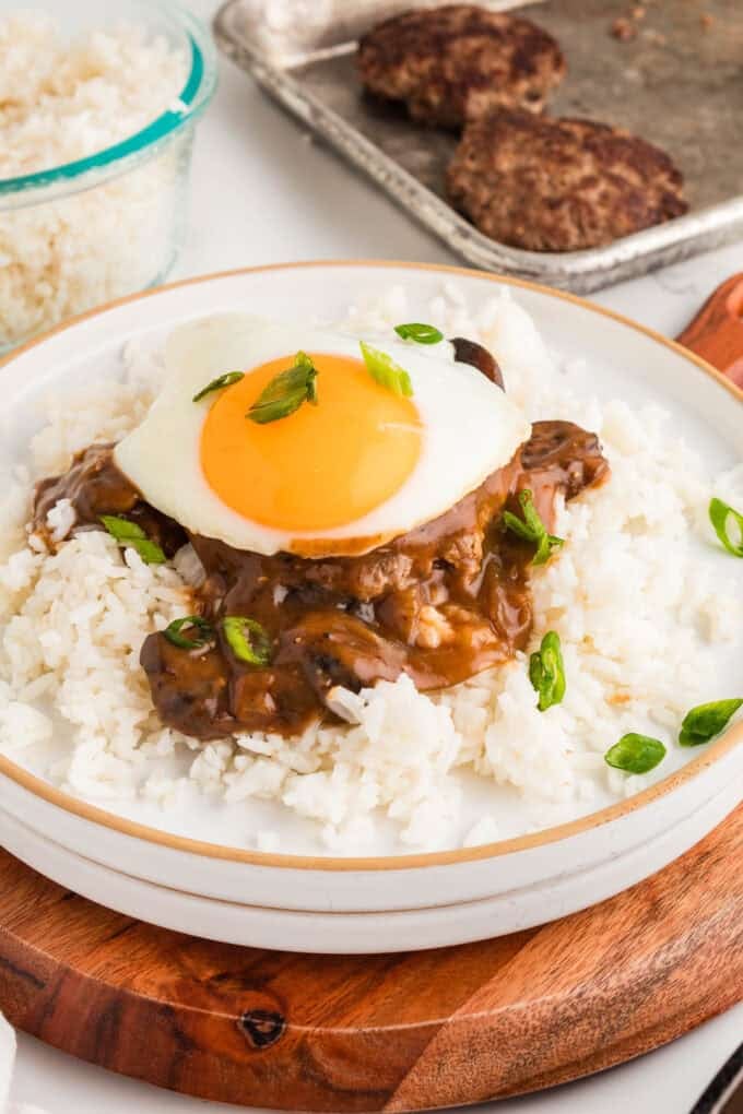 Loco Moco Recipe l Kitchen Fun With My 3 Sons