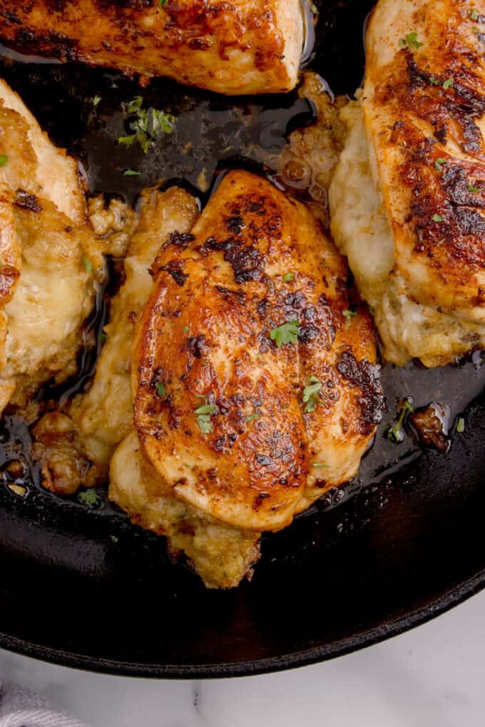Stuffed Chicken Breast with Stuffing | Kitchen Fun With My 3 Sons