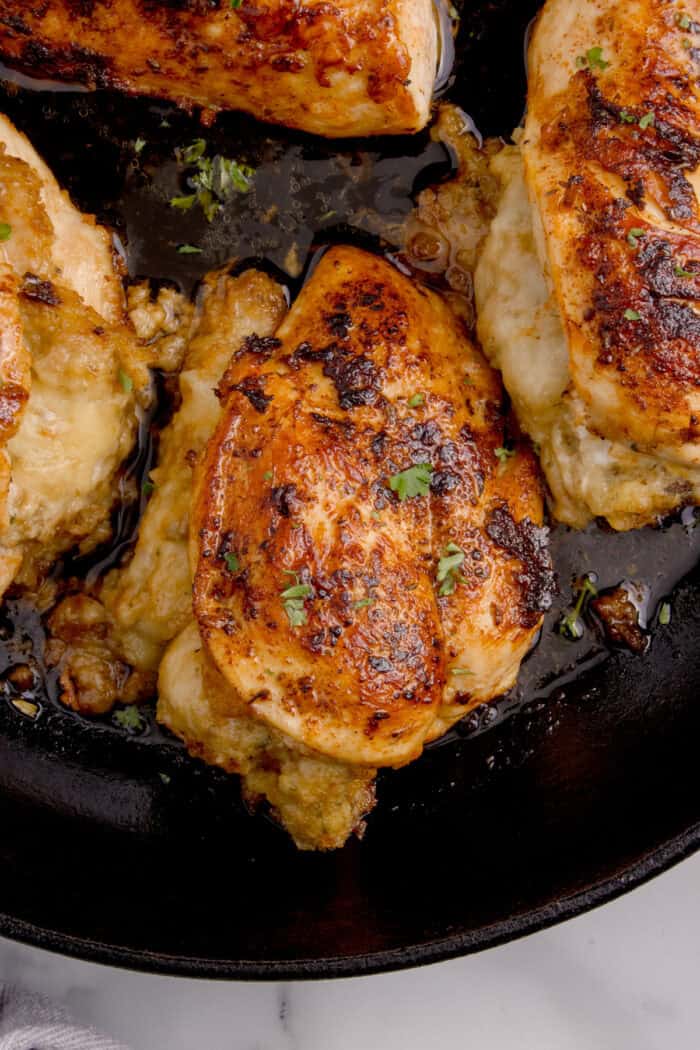 Stuffed Chicken Breast with Stuffing | Kitchen Fun With My 3 Sons