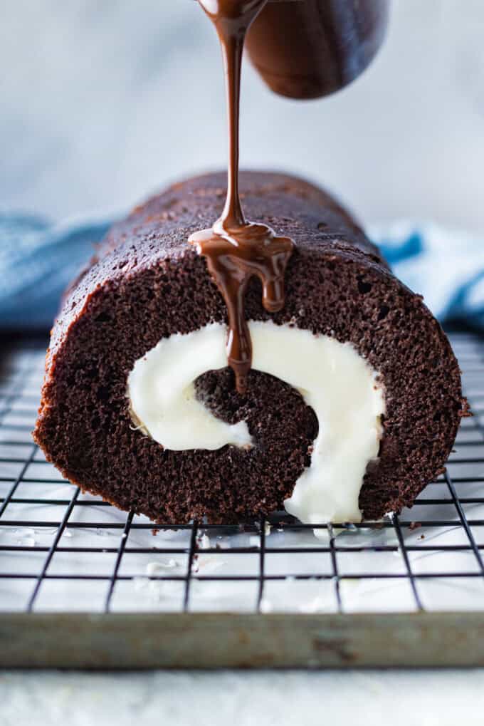 Swiss Cake Roll l Kitchen Fun With My 3 Sons