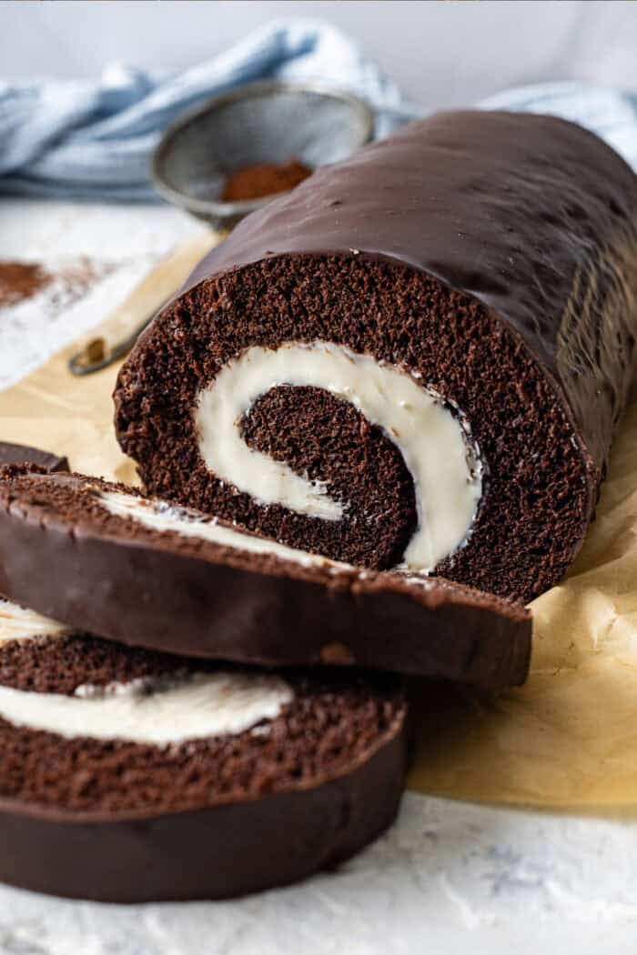 Swiss Cake Roll l Kitchen Fun With My 3 Sons
