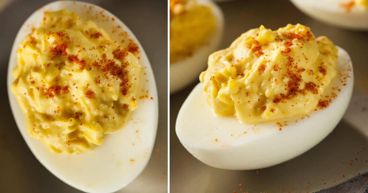 Deviled Eggs Recipe l Kitchen Fun With My 3 Sons