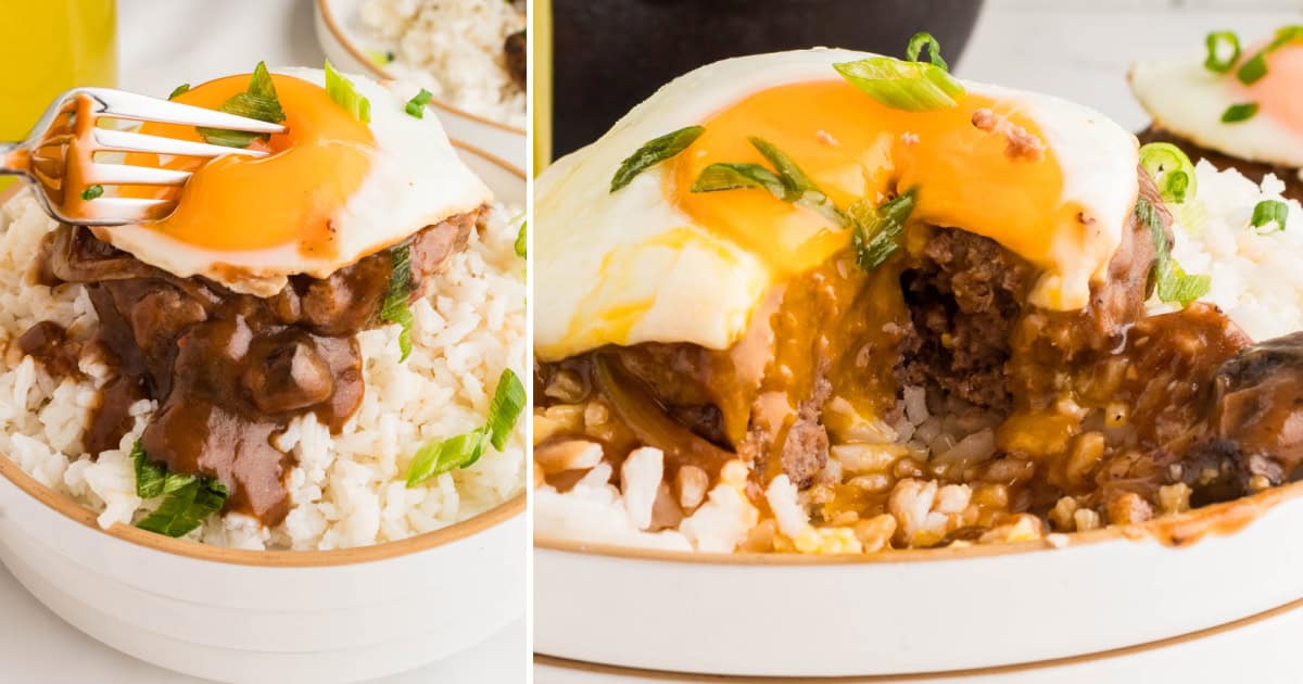 Loco Moco Recipe l Kitchen Fun With My 3 Sons