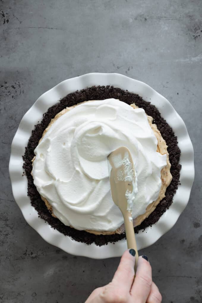 Butterfinger Pie l Kitchen Fun With My 3 Sons