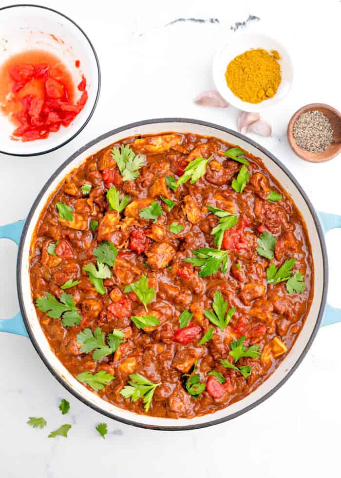 Chicken Madras Curry l Kitchen Fun With My 3 Sons