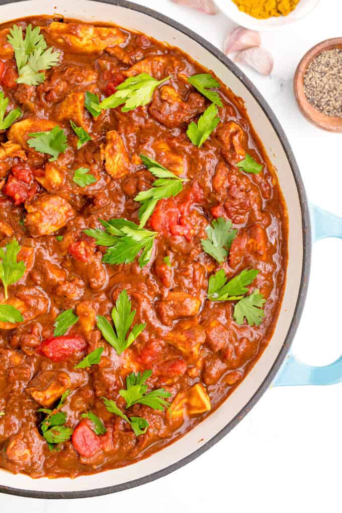 Chicken Madras Curry l Kitchen Fun With My 3 Sons