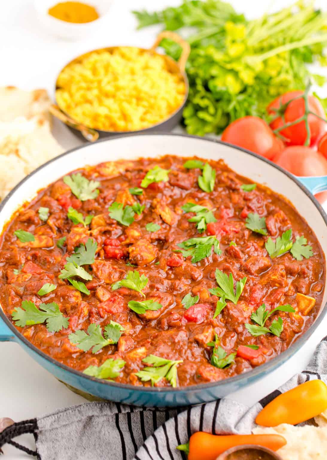 Chicken Madras Curry l Kitchen Fun With My 3 Sons