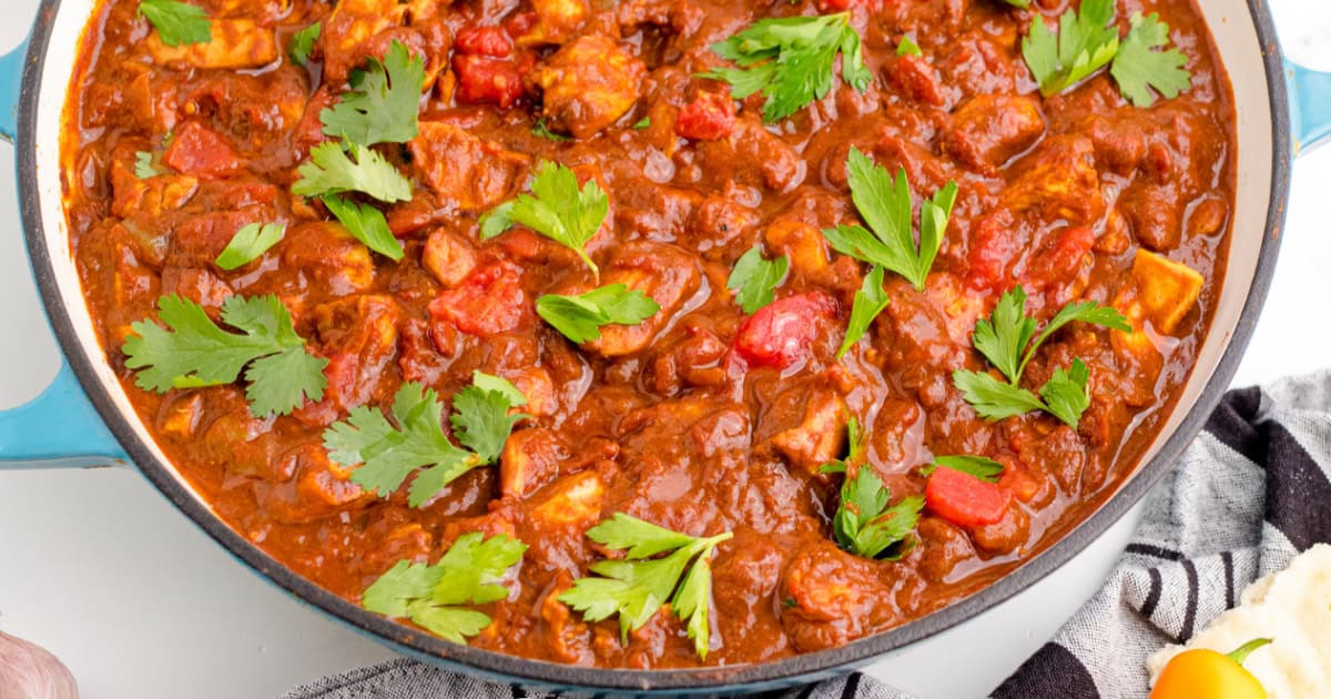 Chicken Madras Curry l Kitchen Fun With My 3 Sons
