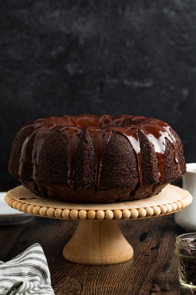 Brownie Bundt Cake l Kitchen Fun With My 3 Sons