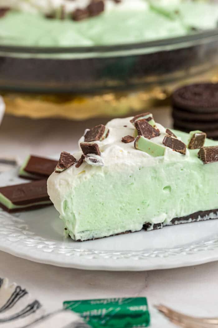 Grasshopper Pie l Kitchen Fun With My 3 Sons