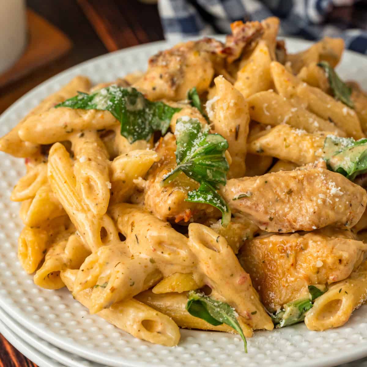 Marry Me Chicken Pasta