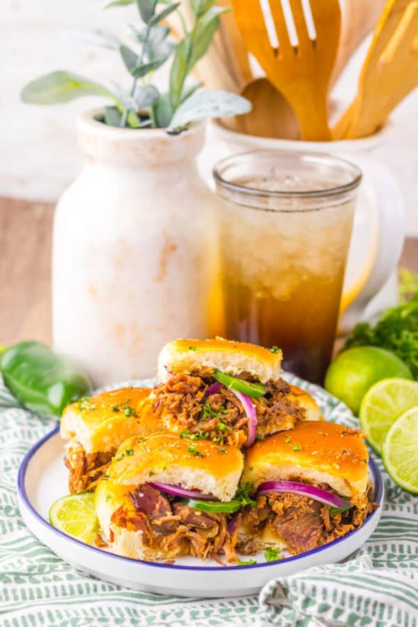 Birria Sliders | Kitchen Fun with My 3 Sons