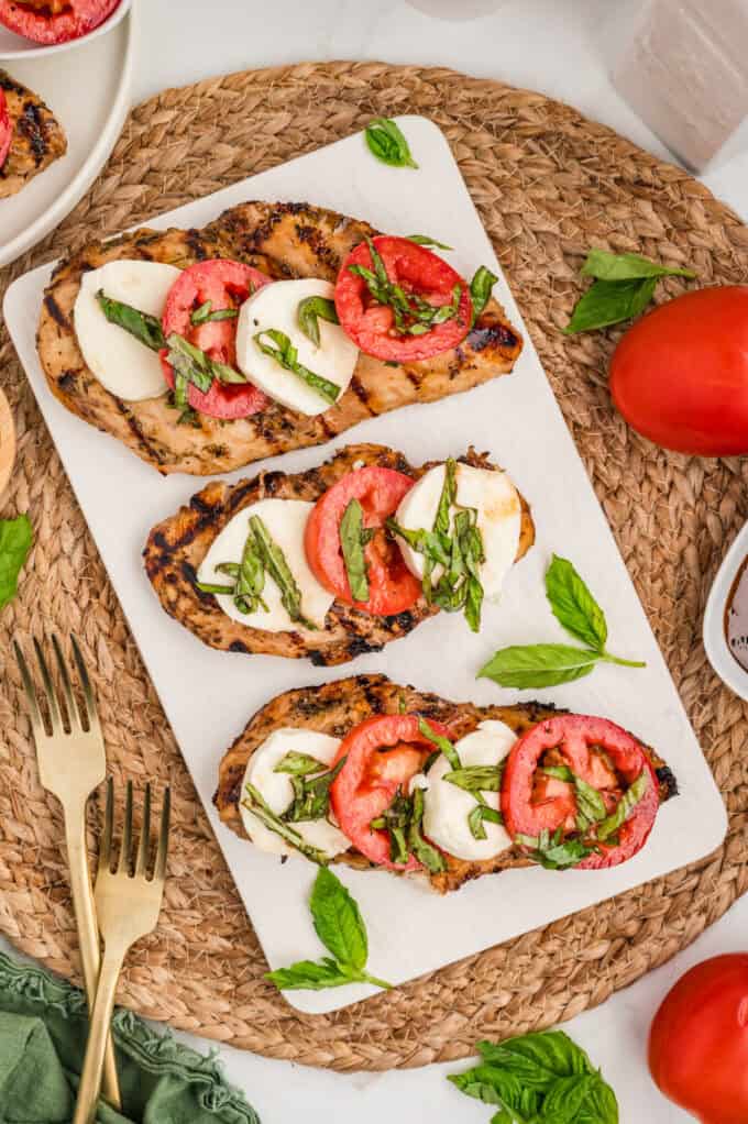 Chicken Caprese l Kitchen Fun With My 3 Sons