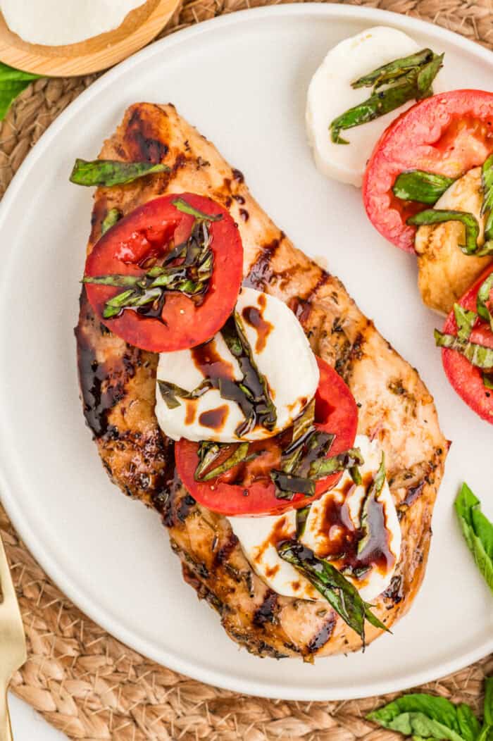 Chicken Caprese l Kitchen Fun With My 3 Sons