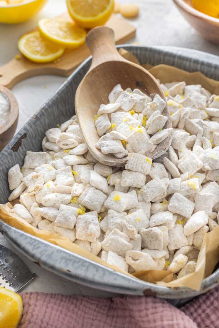 Lemon Puppy Chow | Kitchen Fun With My 3 Sons