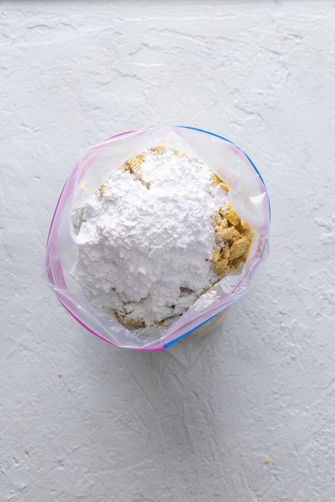 Lemon Puppy Chow | Kitchen Fun With My 3 Sons