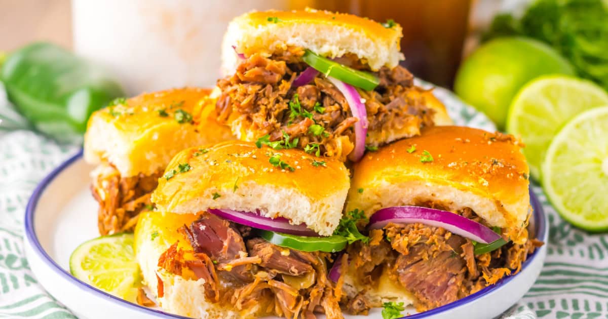 Birria Sliders | Kitchen Fun with My 3 Sons