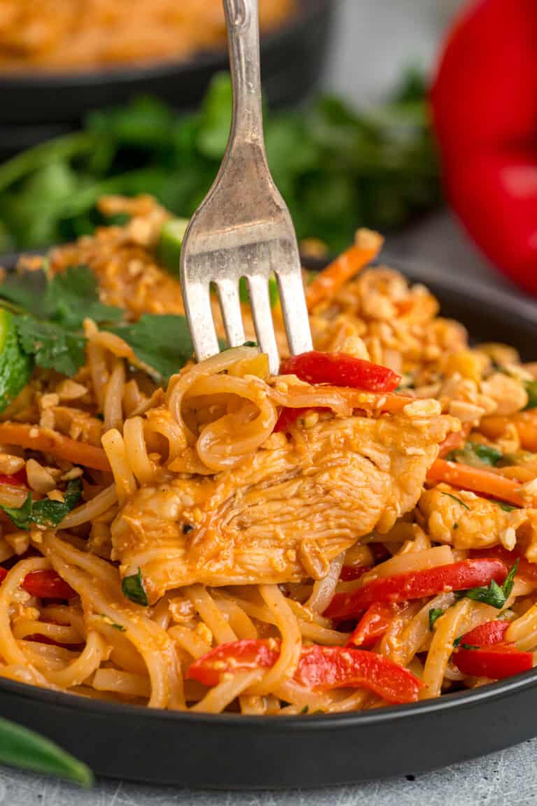 Chicken Pad Thai l Kitchen Fun With My 3 Sons