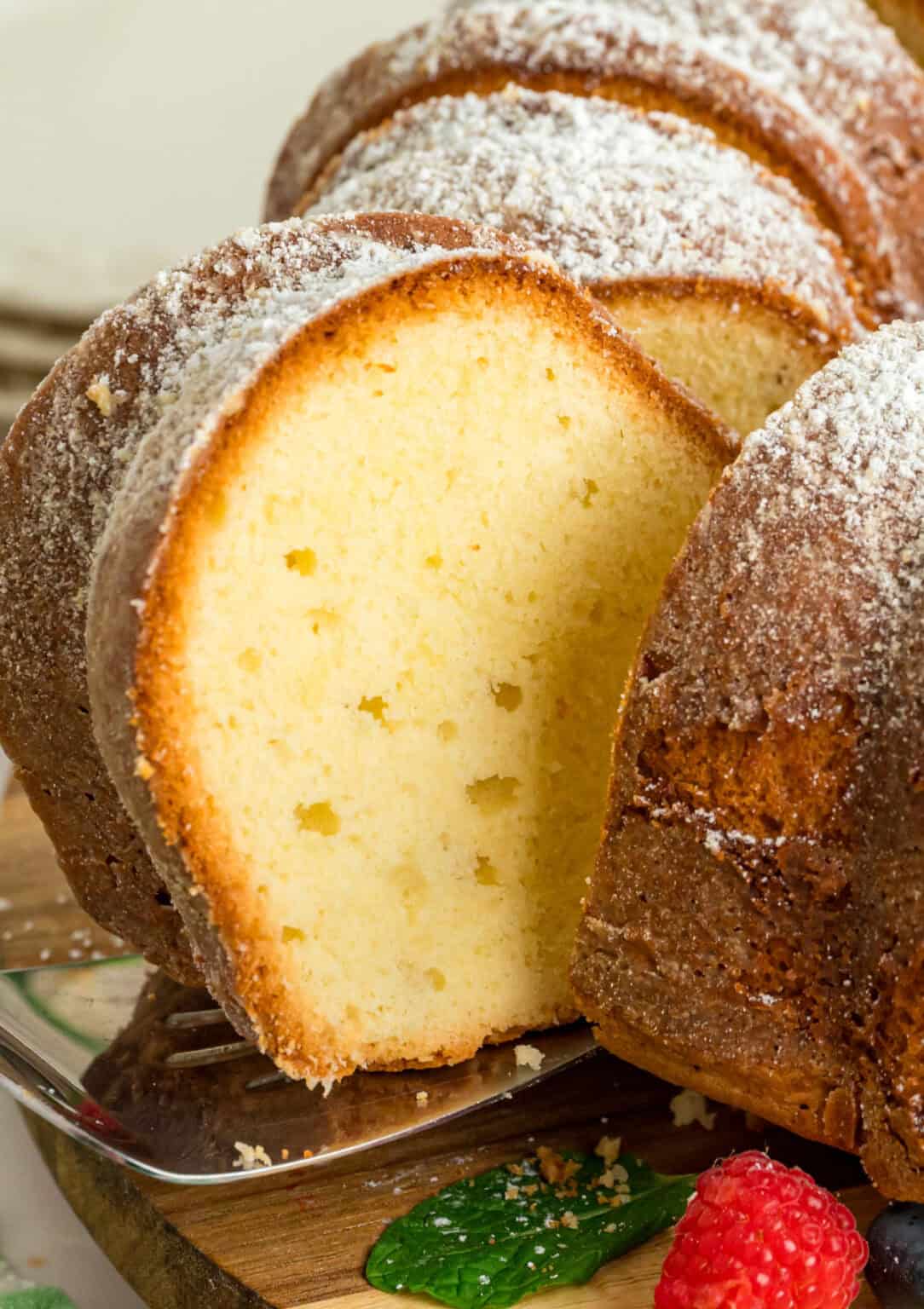 Cream Cheese Pound Cake l Kitchen Fun With My 3 Sons