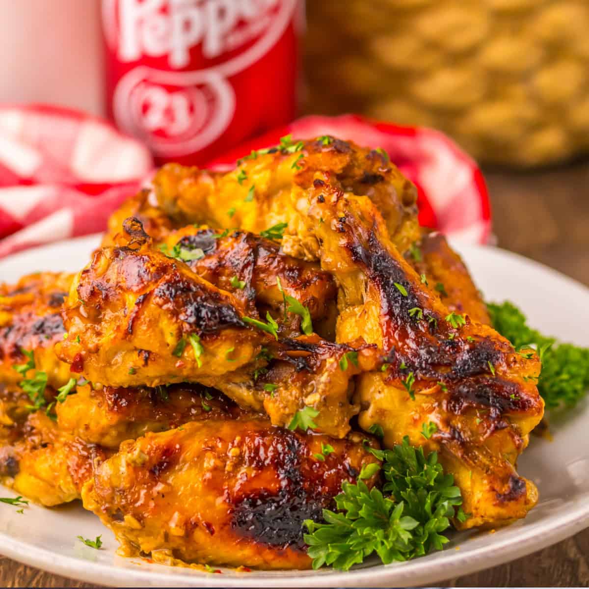 Air Fryer Dry Rub Chicken Wings | Kitchen Fun With My 3 Sons