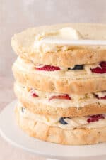 Chantilly Cake Recipe l Kitchen Fun With My 3 Sons