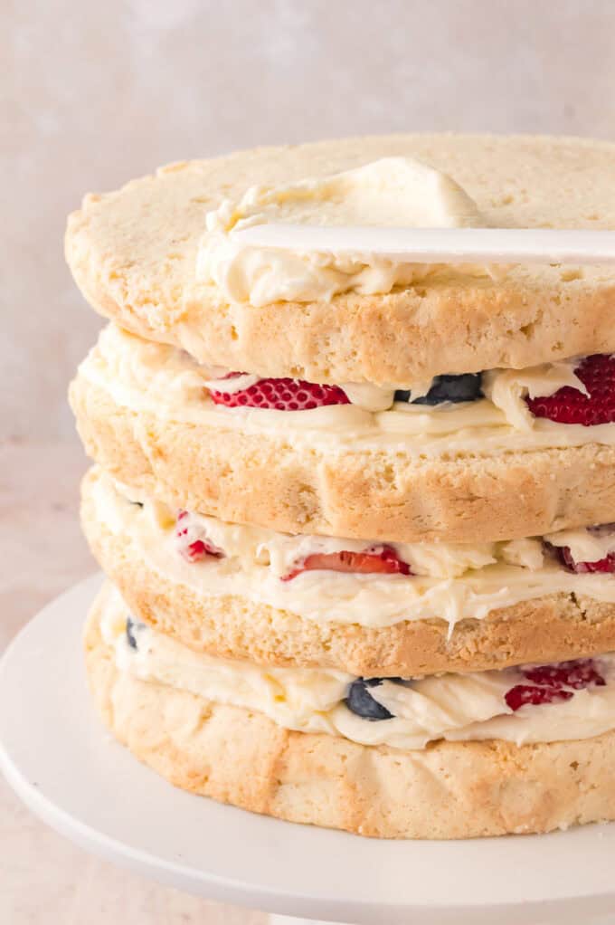 Chantilly Cake Recipe l Kitchen Fun With My 3 Sons