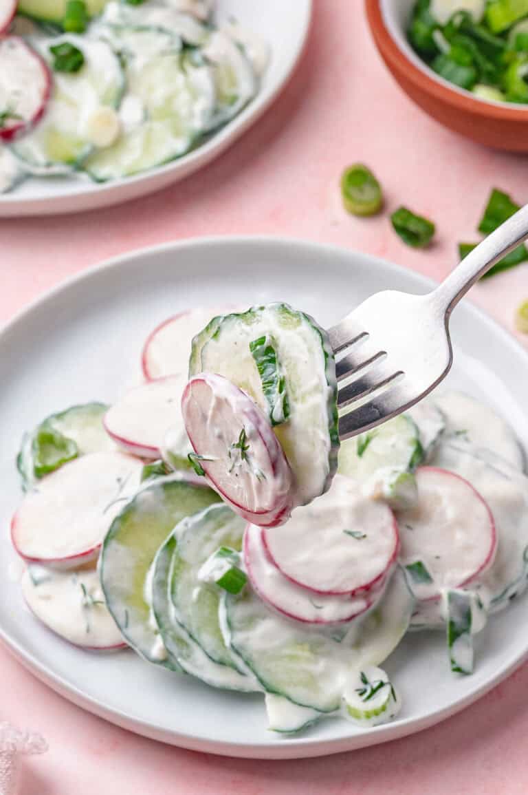 Cucumber Radish Salad l Kitchen Fun With My 3 Sons