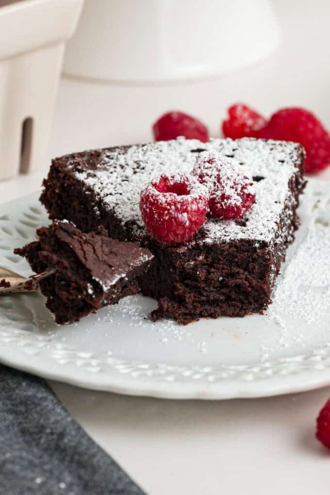 Flourless Chocolate Cake l Kitchen Fun With My 3 Sons
