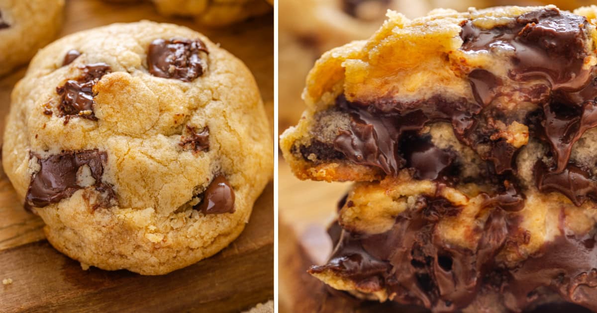 Gooey Chocolate Chip Cookies l Kitchen Fun With My 3 Sons