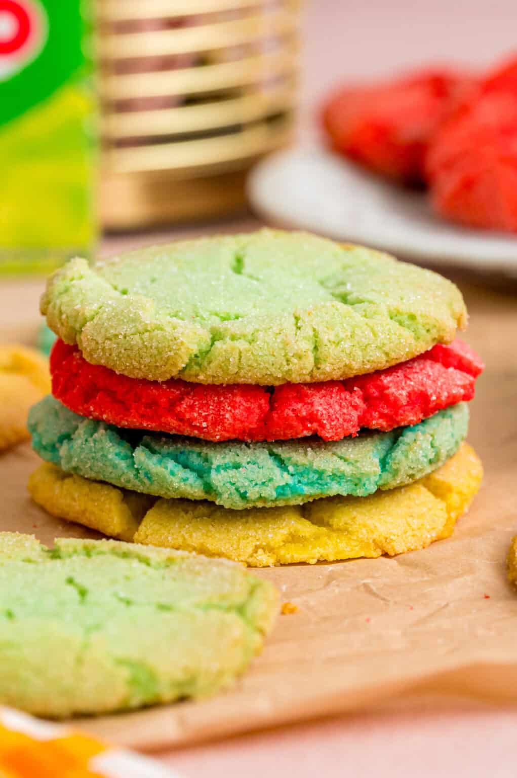 Jello Cookies l Kitchen Fun With My 3 Sons