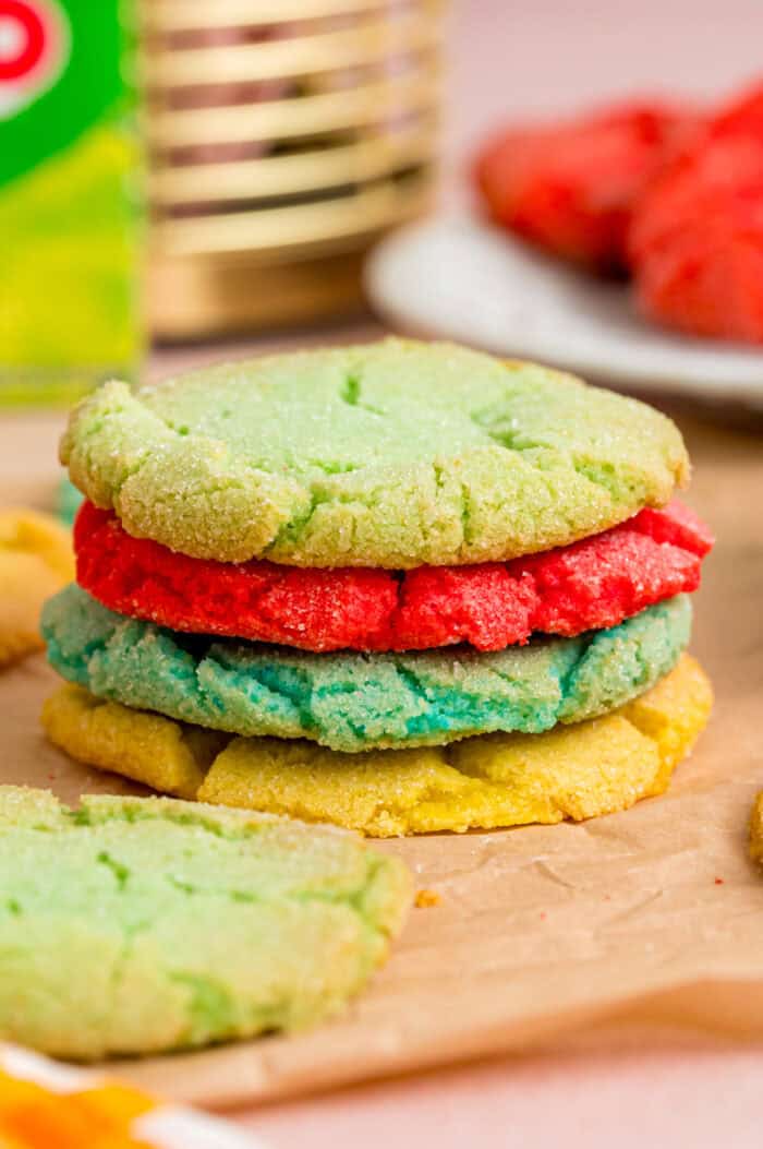 Jello Cookies l Kitchen Fun With My 3 Sons