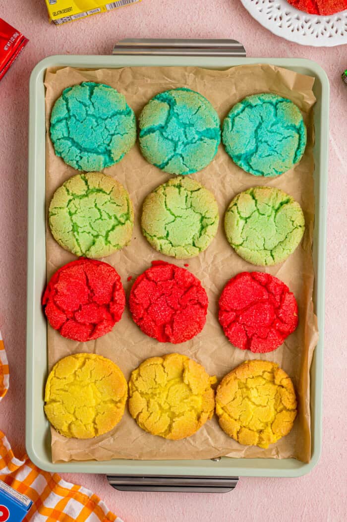 Jello Cookies l Kitchen Fun With My 3 Sons