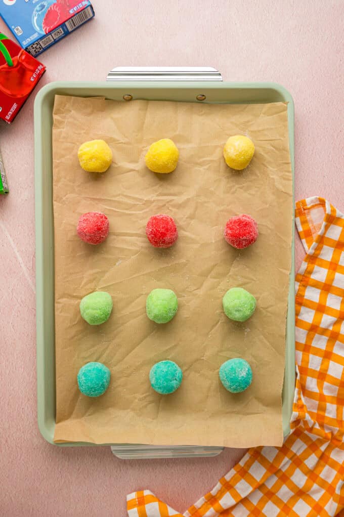 Jello Cookies l Kitchen Fun With My 3 Sons
