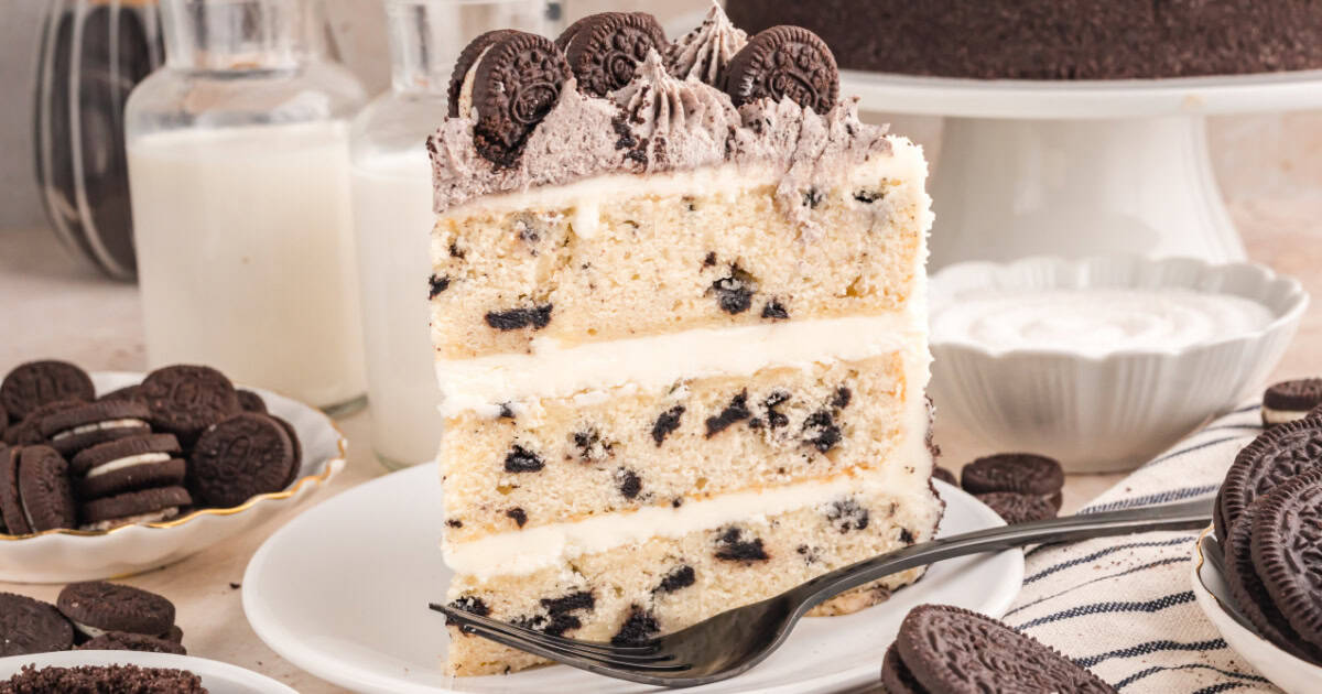 Best Oreo Cake l Kitchen Fun With My 3 Sons