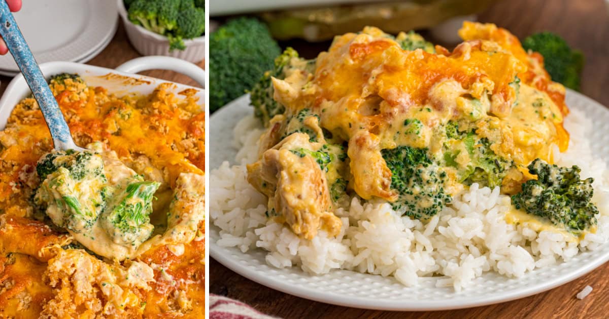 Easy Chicken Divan l Kitchen Fun With My 3 Sons