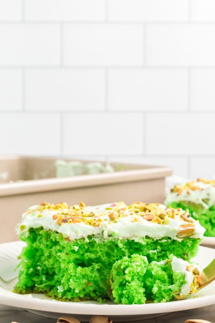 Easy Pistachio Cake l Kitchen Fun With My 3 Sons