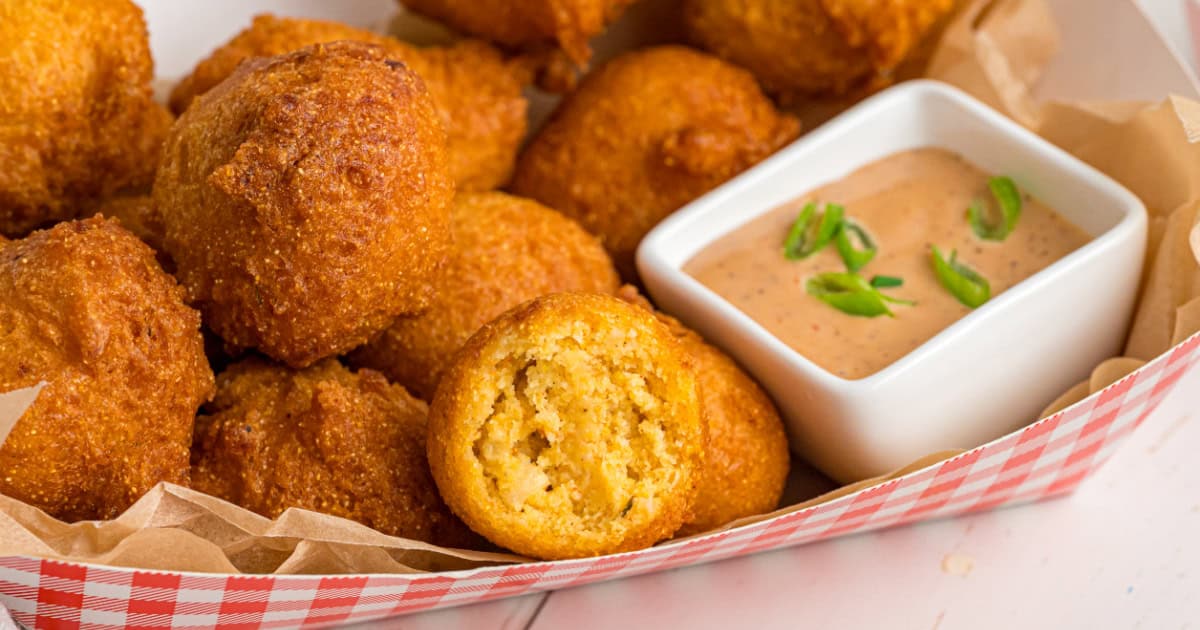 Hush Puppies Recipe l Kitchen Fun With My 3 Sons