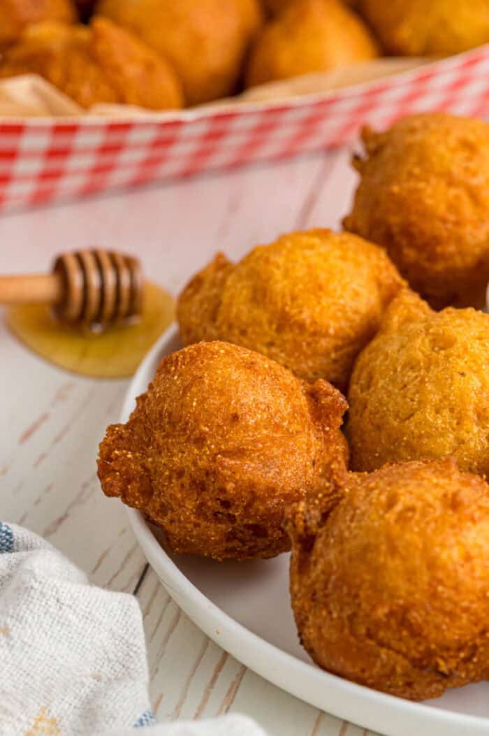 Hush Puppies Recipe l Kitchen Fun With My 3 Sons