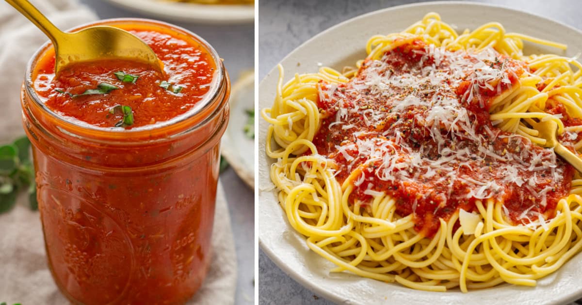 Easy Pomodoro Sauce l Kitchen Fun With My 3 Sons