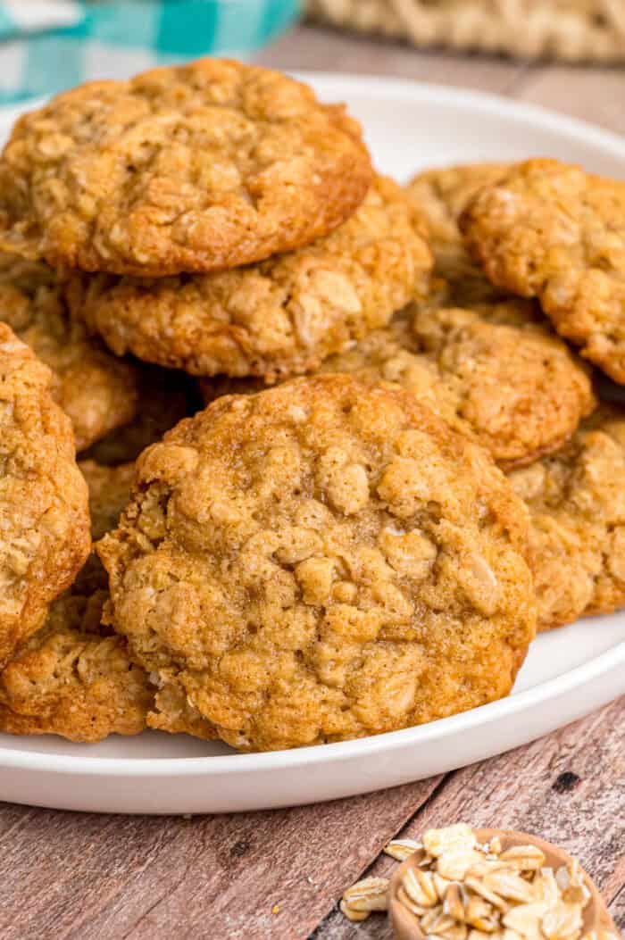 Soft Oatmeal Cookies l Kitchen Fun With My 3 Sons