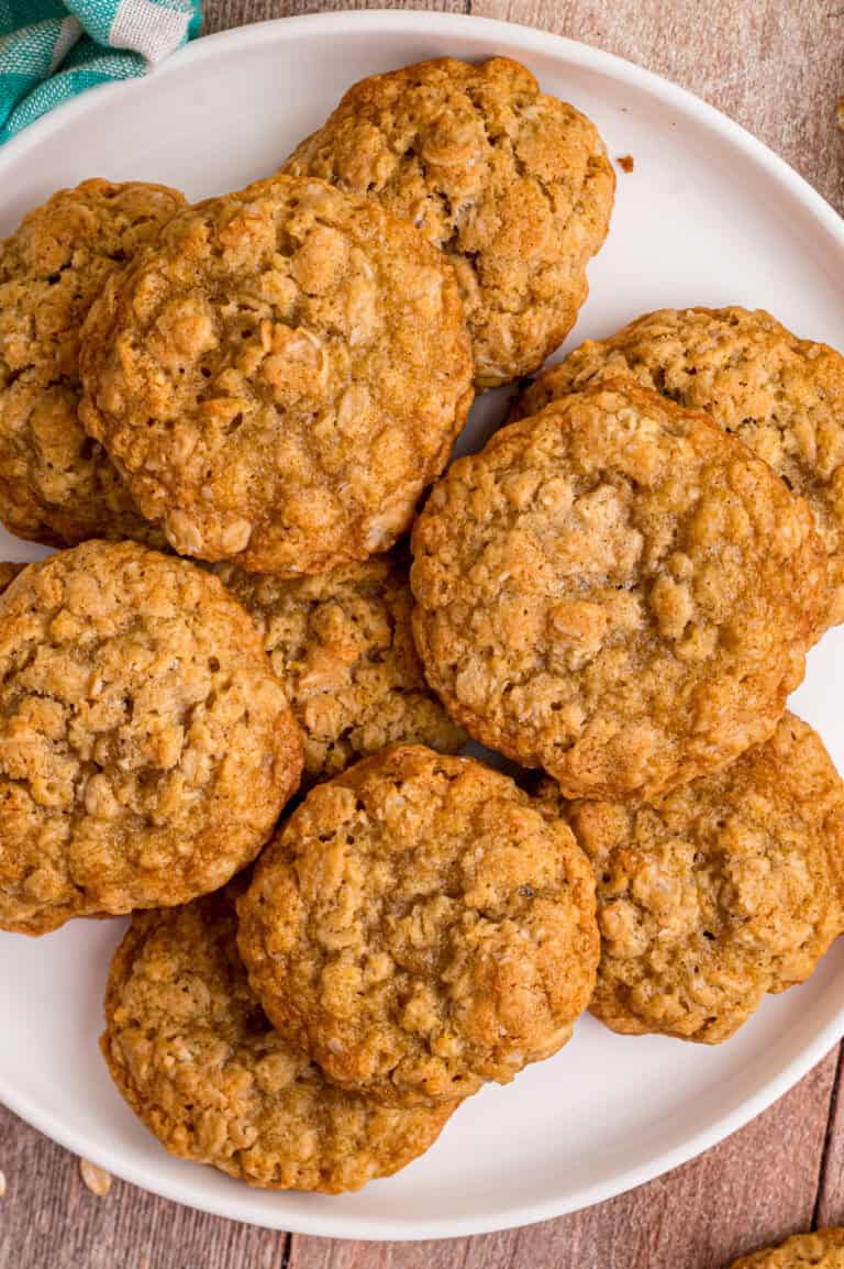 Soft Oatmeal Cookies l Kitchen Fun With My 3 Sons